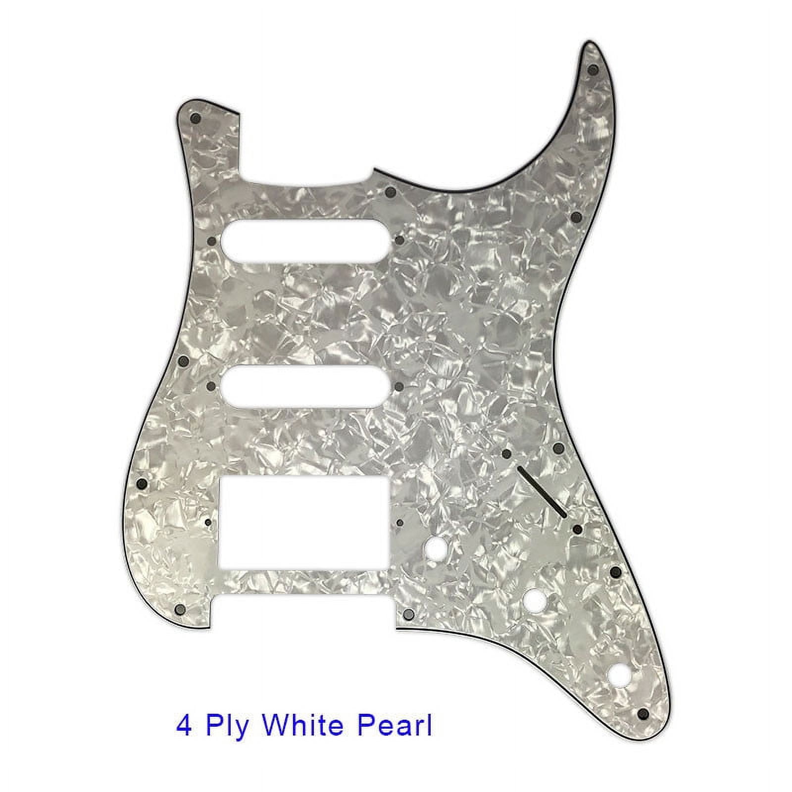 KR(6-18)-Strat Guitar Pickups Super Wiring Assembly Alnico 5 Dual Rail ...