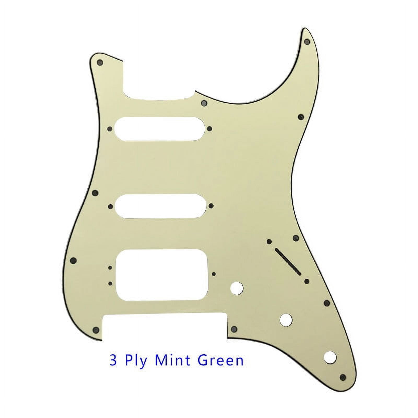 KR(6-18)-Strat Guitar Pickups Super Wiring Assembly Alnico 5 Dual Rail ...