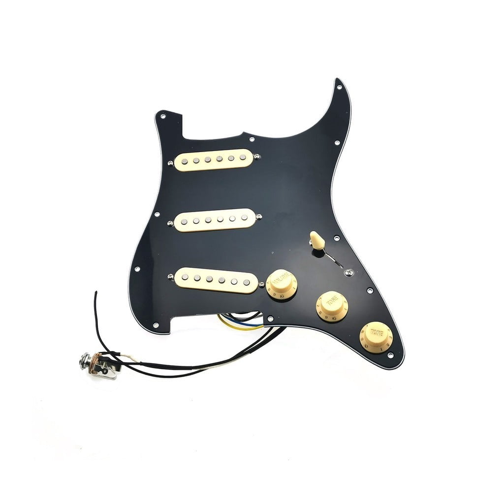 KR(6-18)-Strat guitar pickups pre-wired pickups retro interleaved ...