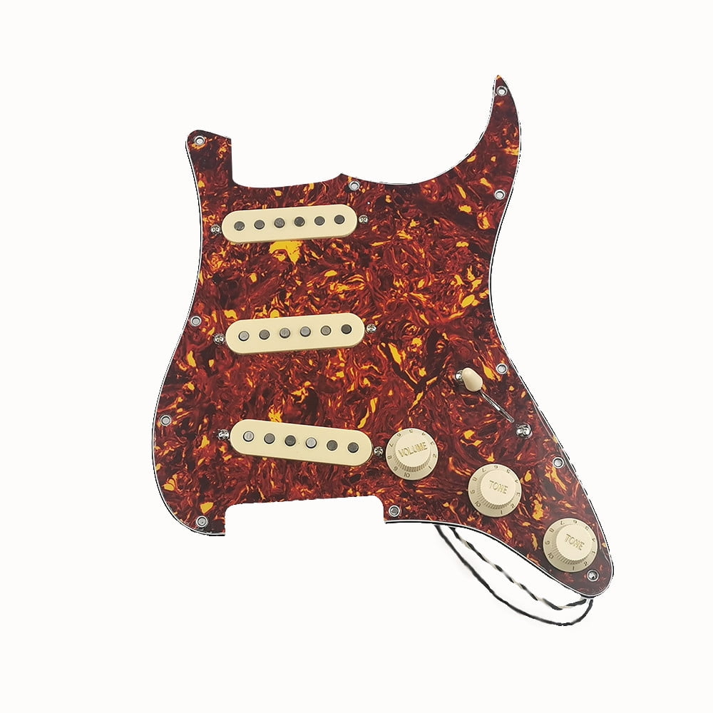 KR(6-18)-Strat guitar pickups pre-wired pickups retro interleaved ...