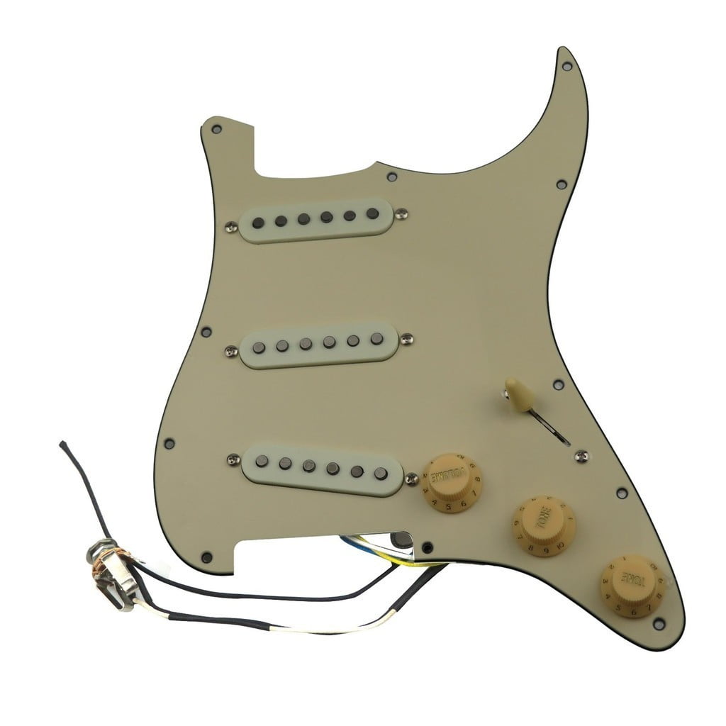 KR(6-18)-Strat guitar pickups pre-wired pickups retro interleaved ...