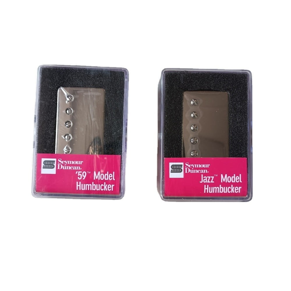 KR(6-18)-Upgrade SD Chrome SH-4 JB 59 JAZZ Model Humbucker Alnico ...