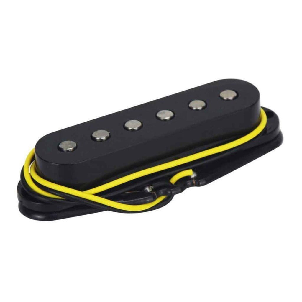 KR(6-18)-Vintage Alnico 5 Pickup Strat Guitar Single Coil Pickup Black ...
