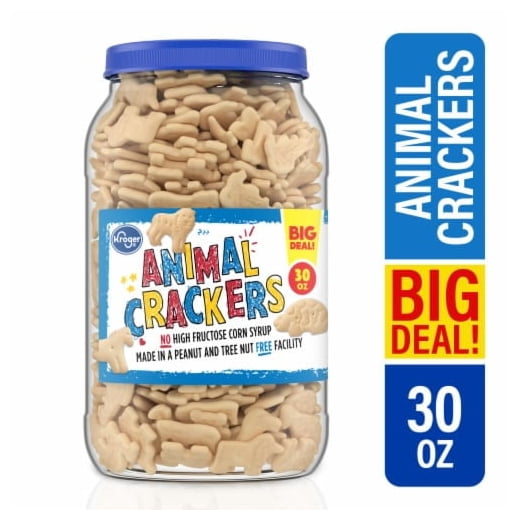 2X - KR Animal Crackers Party Size 30 oz - Walmart.com