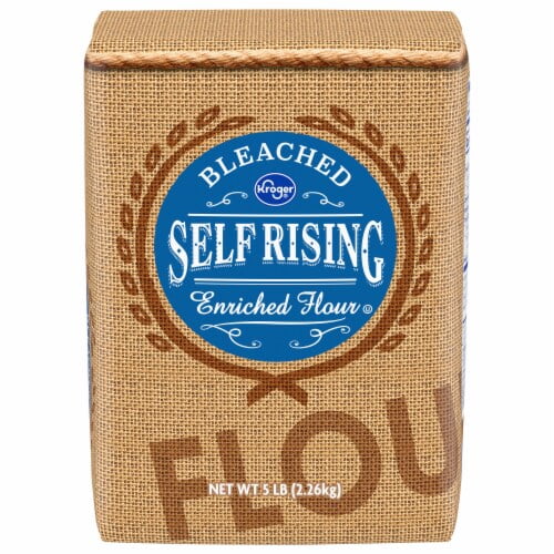 KR Bleached Self Rising Enriched Flour 5 lb - Pack of 2 - Walmart.com