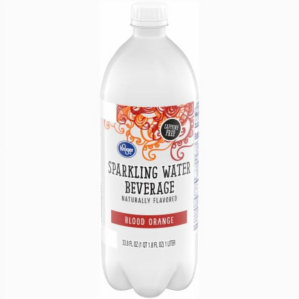 KR Blood Orange Flavored Sparkling Bottled Water 33.8 fl oz. - Walmart.com