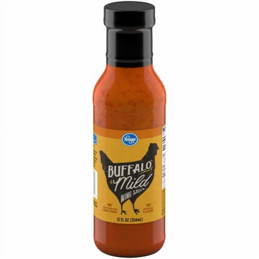 KR Buffalo Mild Wing Sauce - 12 fl oz - Walmart.com