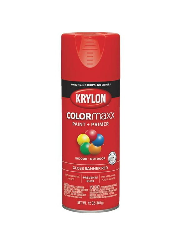 Red Spray Paint in Spray Paint Colors - Walmart.com