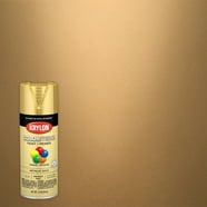 Krylon Metallic Spray Paint, 11 oz., Metallic Gold - Walmart.com
