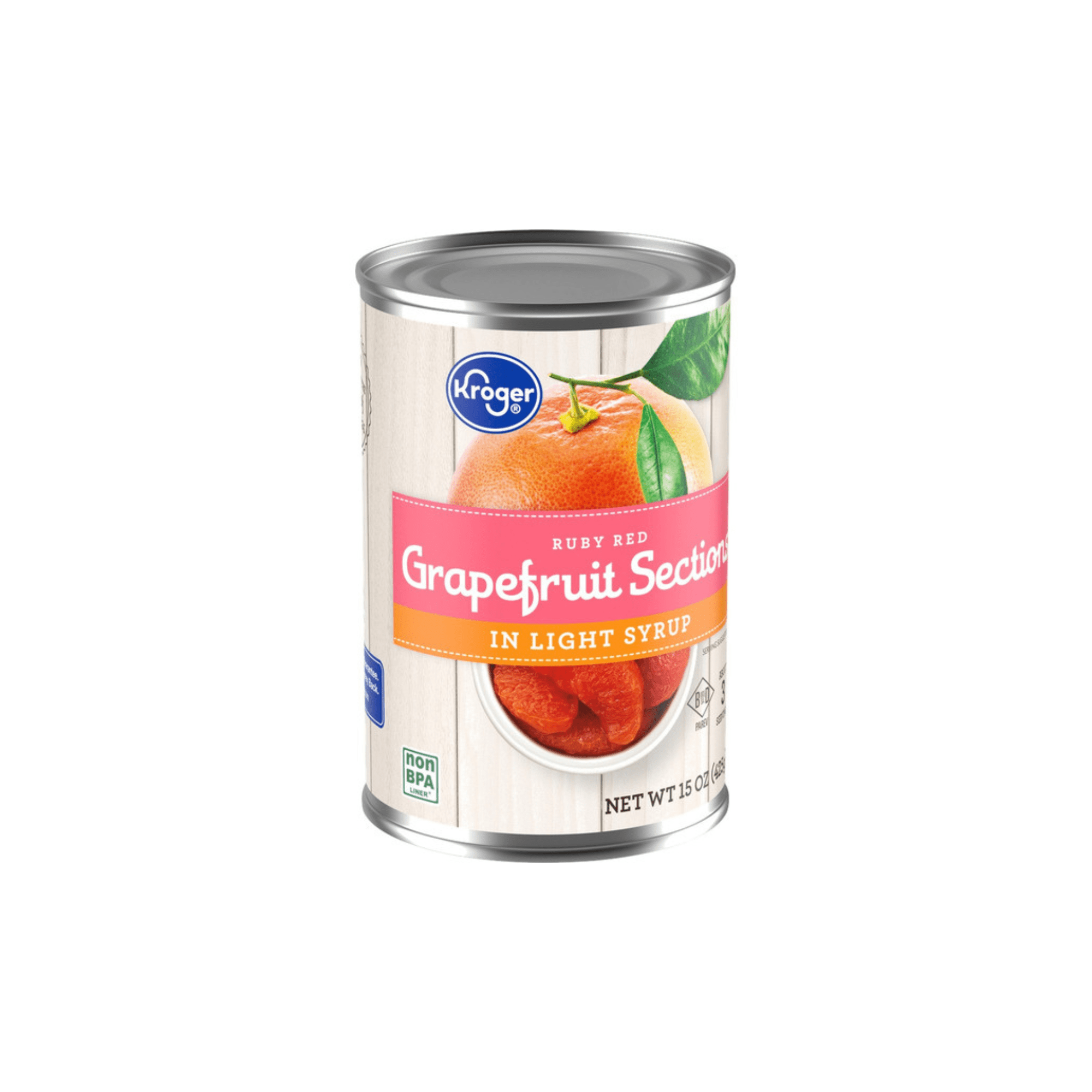 KR Canned Ruby Red Grapefruit Sections in Light Syrup 15 oz - Walmart.com