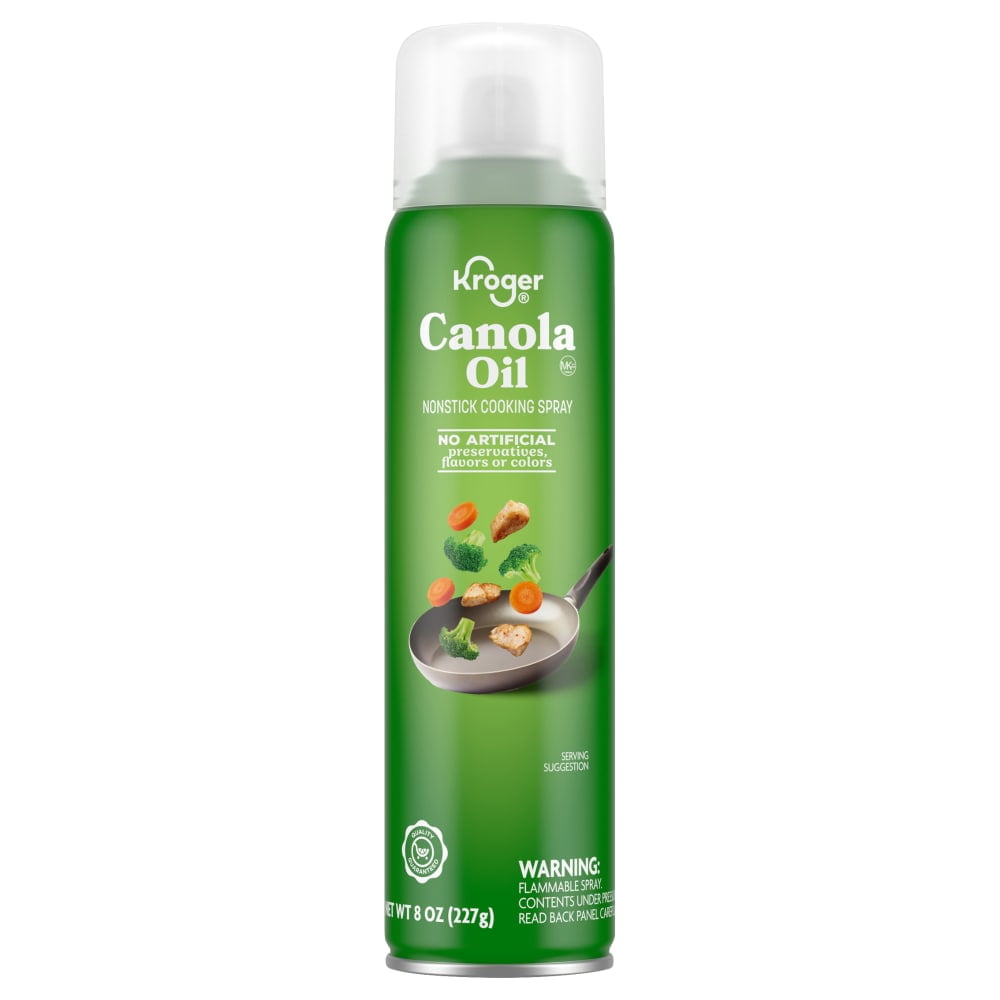 KR Canola Oil Cooking Spray - 8 oz - Walmart.com