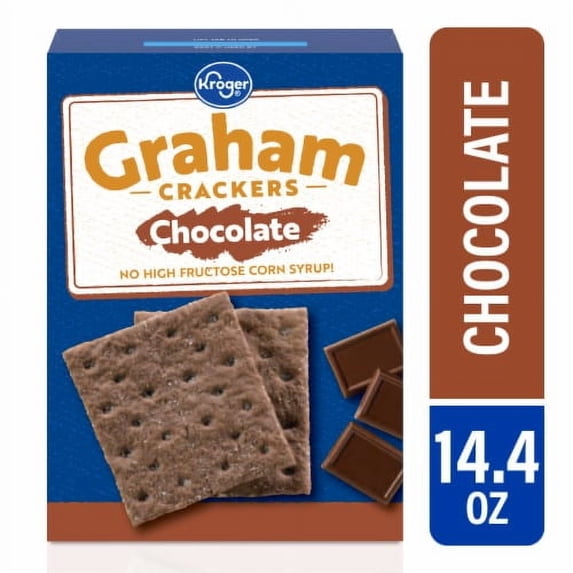 KR Chocolate Graham Crackers, 14.4 oz, 130 Calories per Serving ...
