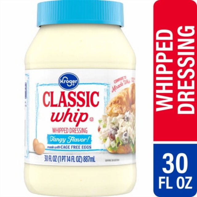 KR Classic Whip Mayo-Like Dressing 30 fl oz - Walmart Business Supplies