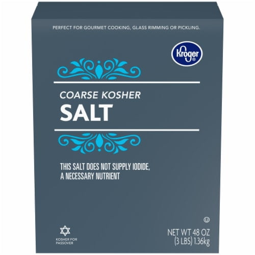 KR Coarse Kosher Salt - Walmart.com