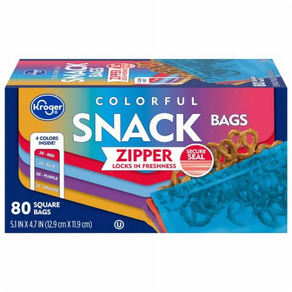 Snack Bags in Food Storage Bags - Walmart.com