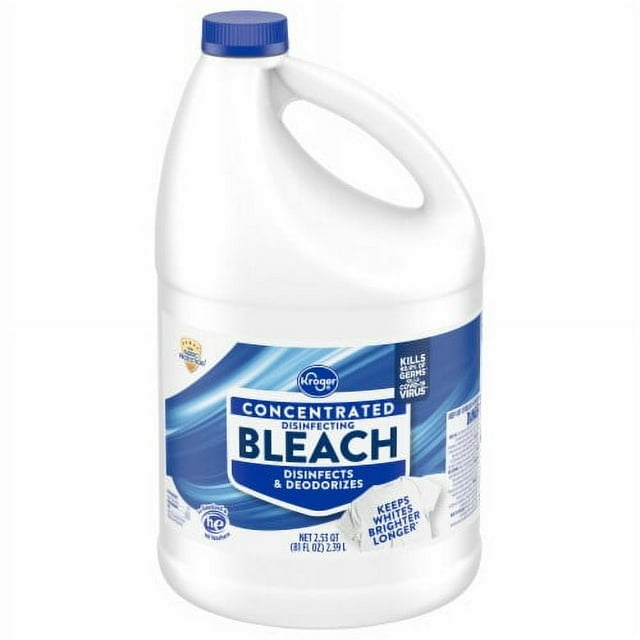 KR Concentrated Disinfecting Bleach 81 fl oz - Walmart.com