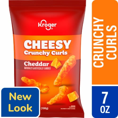 KR Crunchy Cheese Curls Chips 7 oz - Walmart.com