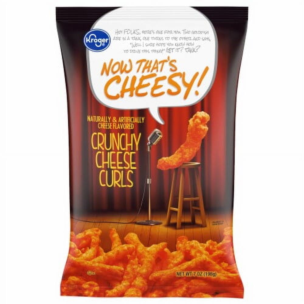 KR Crunchy Cheese Curls Chips 7 oz - Walmart.com