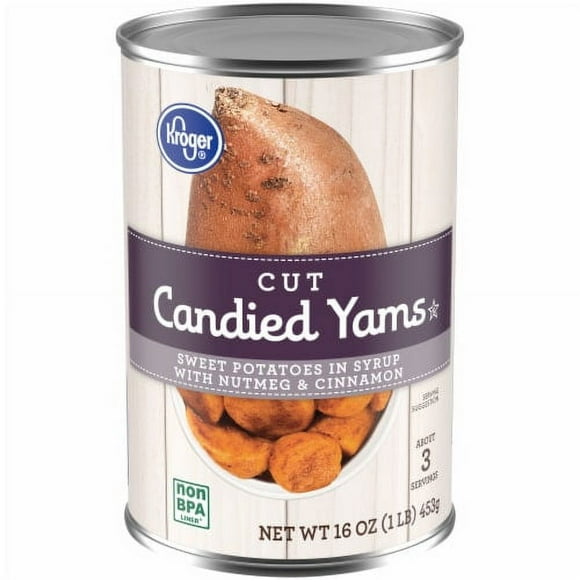 Bruce's Canned Yams