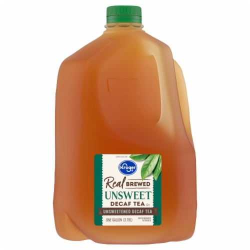 Unsweetened Decaffeinated Iced Tea