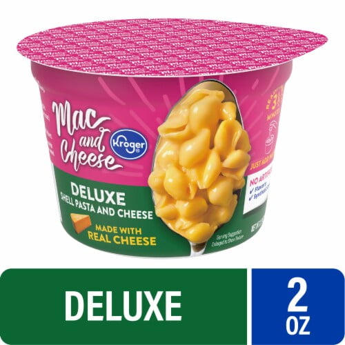 KR Deluxe Shells and Cheese Single Serve Cup 2.39 oz - Walmart.com