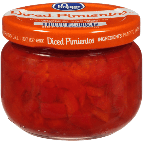 KR Diced Pimientos 4 oz - Pack of 2 - Walmart.com