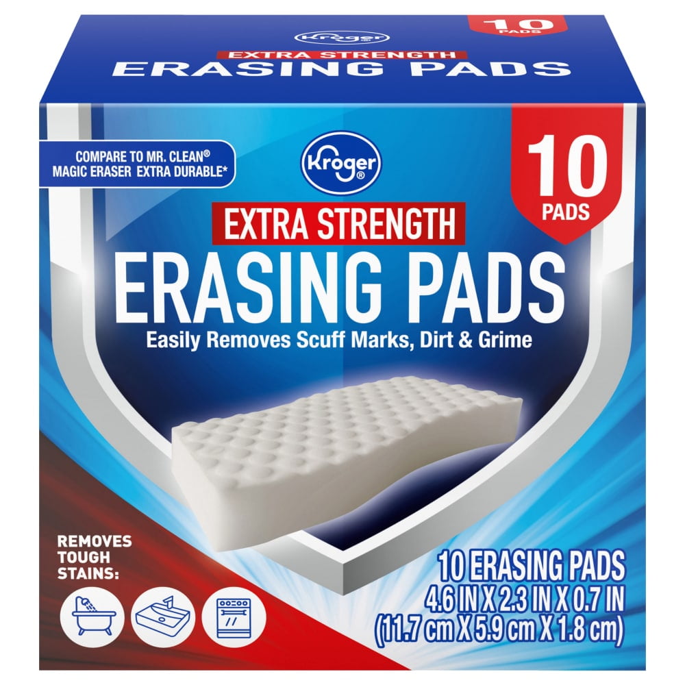 KR Extra Strength Magic Eraser Pads - 10 ct - Walmart.com