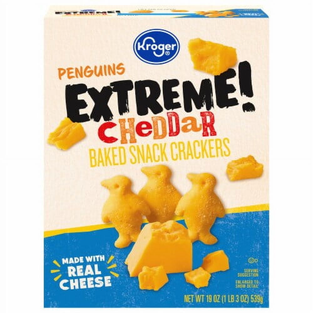 KR Extreme Cheddar Baked Snack Crackers 19 oz - Walmart.com