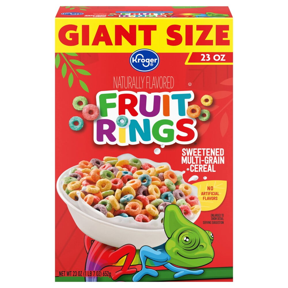KR Fruit Rings Cereal - 23 oz - Walmart.com