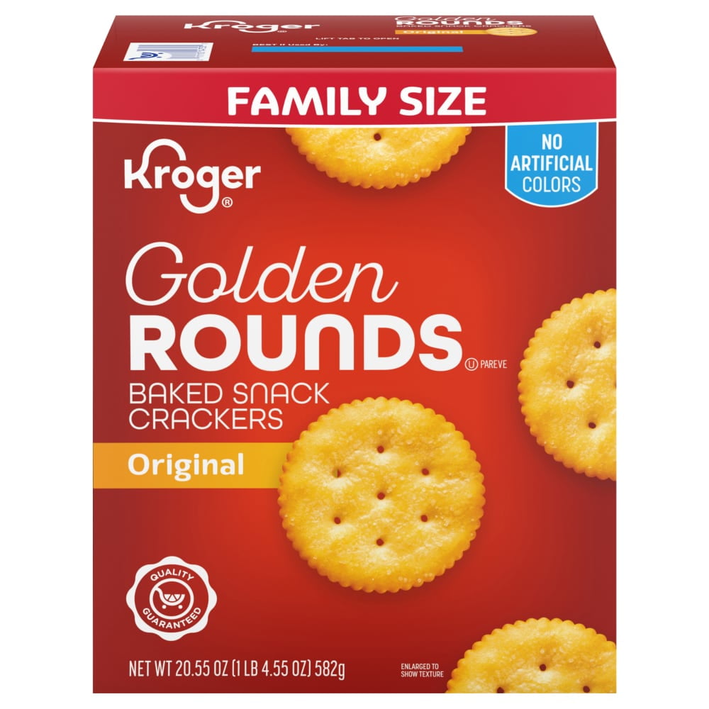 KR Original Crackers Family Size 20.55 oz - Pack of 1 - Walmart.com