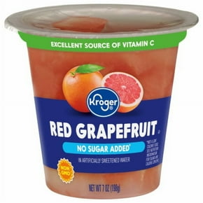 Canned Grapefruit