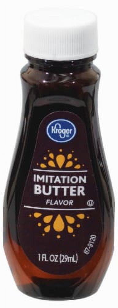 KR Imitation Butter Flavor 1 fl oz. - Walmart.com