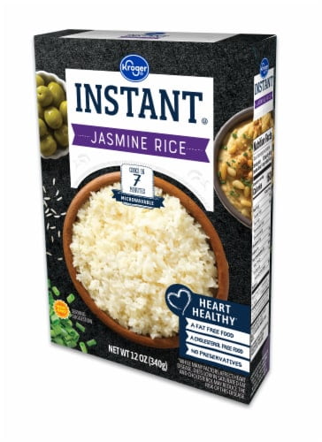 KR Instant Jasmine Rice - 12 oz - Walmart.com