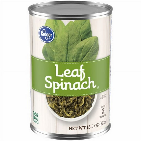 Canned Spinach