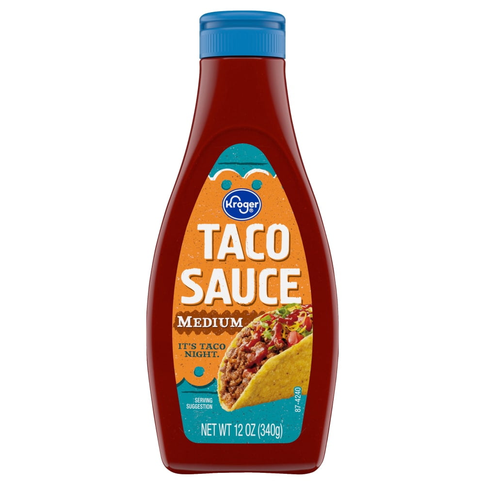 KR Medium Taco Sauce - 12 oz - Walmart.com