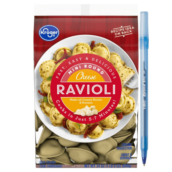 Ravioli Frozen
