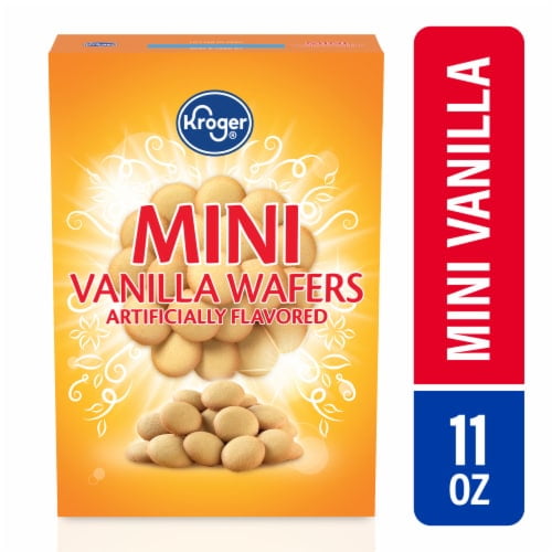 KR Mini Vanilla Wafer Cookies - 11 oz - Walmart.com