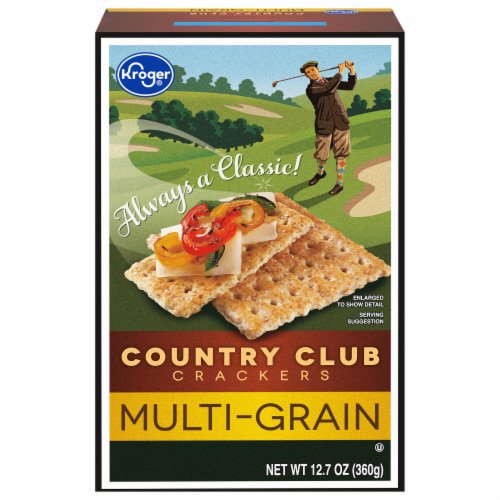 Multrigrain Crackers