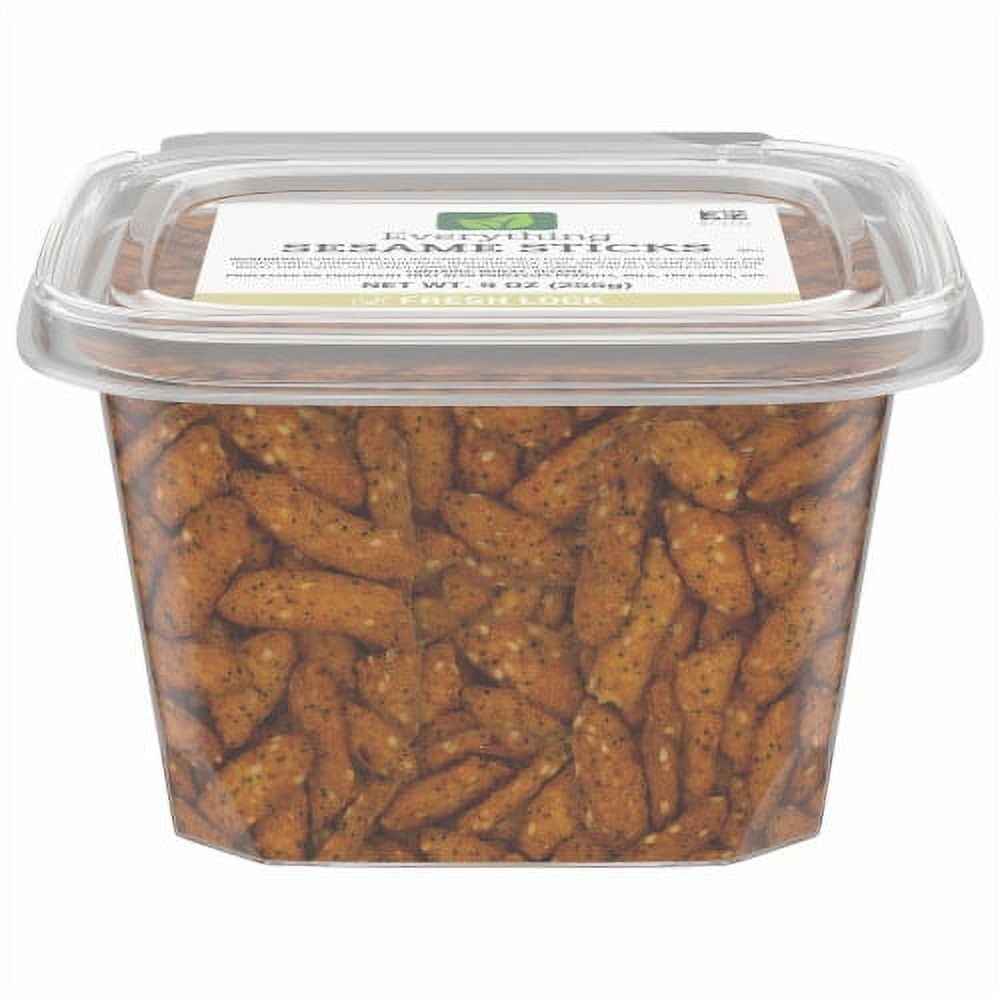 KR Natural Leaf Everything Sesame Sticks - 9 oz - Walmart.com