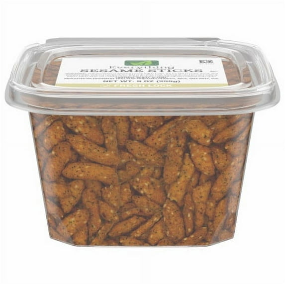 KR Natural Leaf Everything Sesame Sticks - 9 oz - Walmart.com