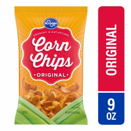 2X-KR Original Corn Chips - 9 oz - Walmart.com