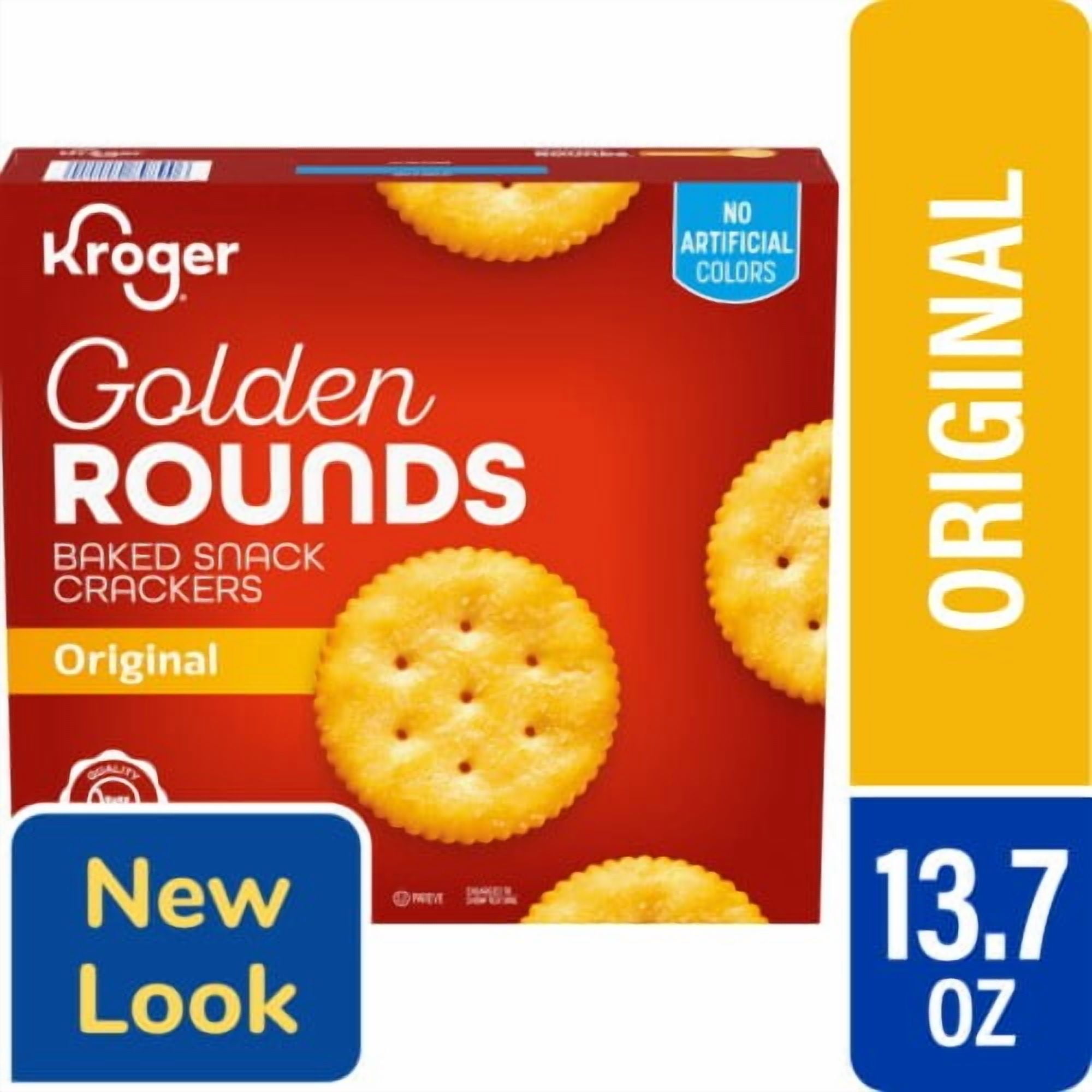 KR Original Crackers 13.7 oz - Walmart.com