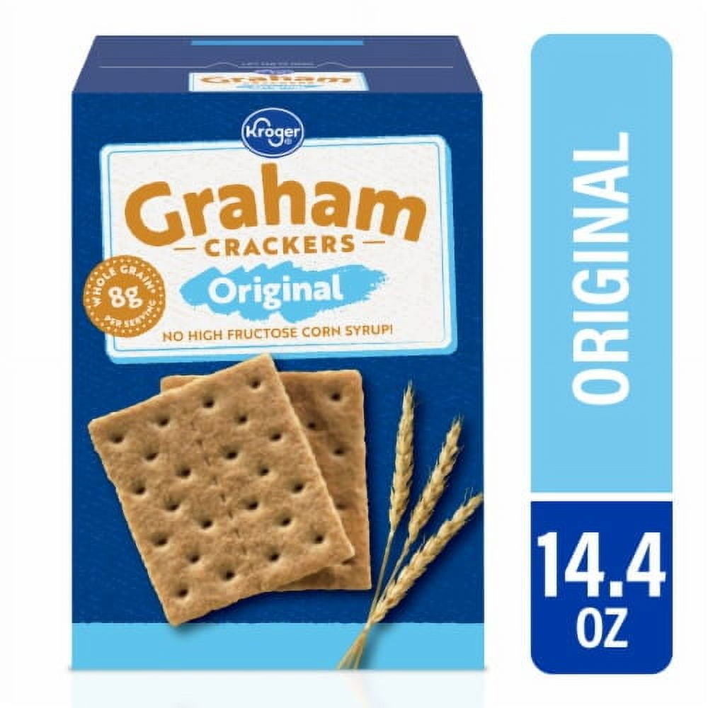 KR Original Graham Crackers - 14.4 oz - Walmart.com