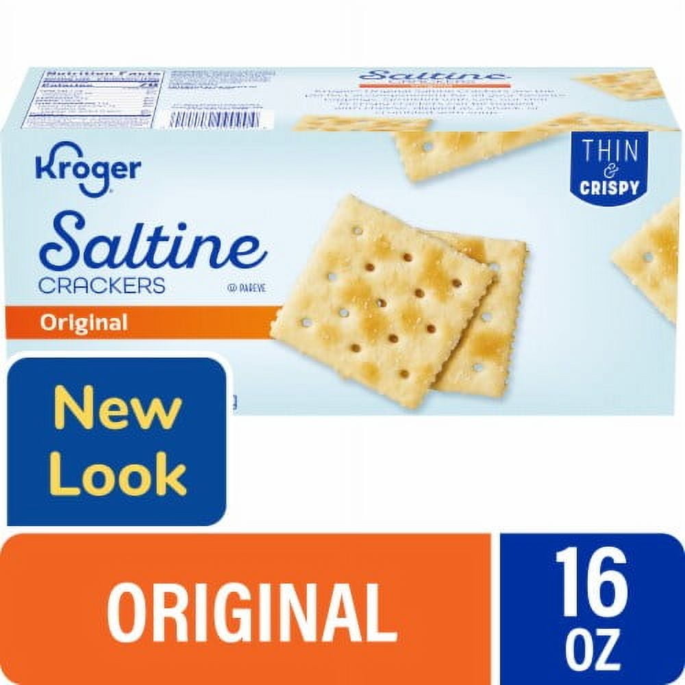 KR Original Saltines Crackers 16 oz - Pack of 2 - Walmart.com