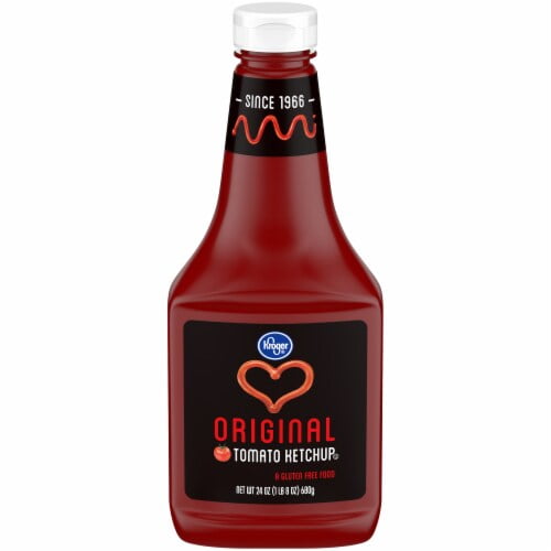2X - KR Original Tomato Ketchup-24 oz - Walmart.com
