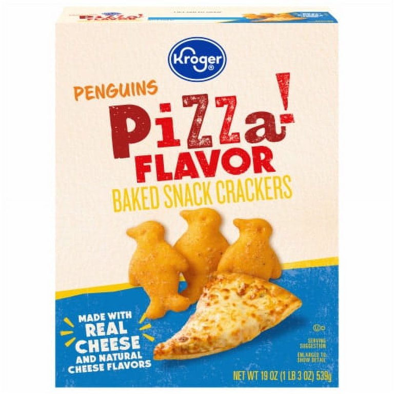 Penguin Crackers Walmart Cheddar Whales