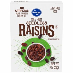 Mini Raisin Boxes