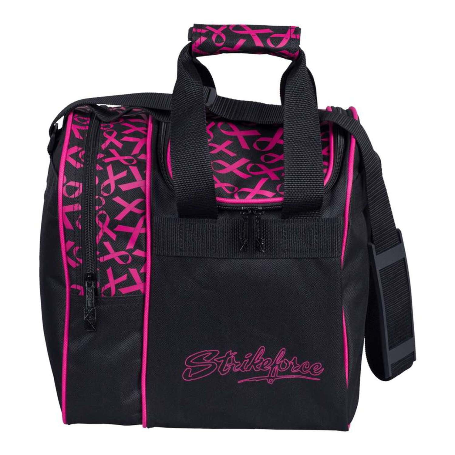KR Rook Single Tote Bowling Bag - Pink Ribbon - Walmart.com