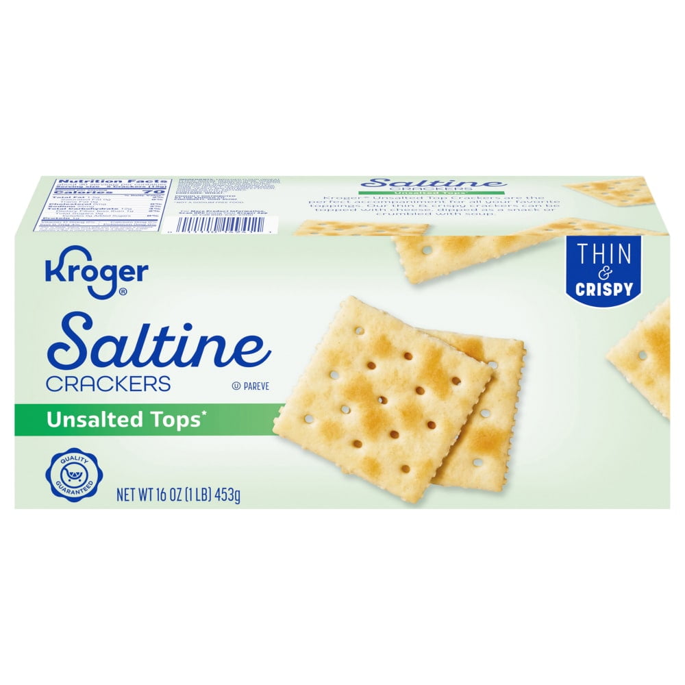KR Saltine Crackers - 16 oz - Walmart.com