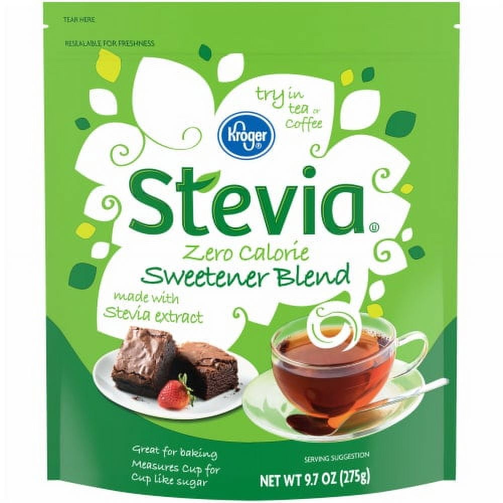 KR Stevia Zero Calorie Sweetener Blend - Walmart.com